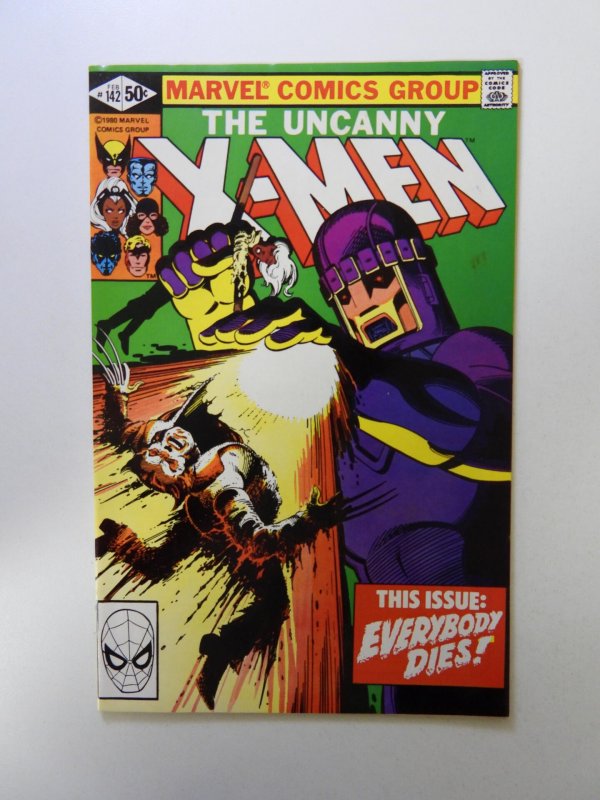 The Uncanny X-Men #142 (1981) FN/VF condition | Comic Books - Bronze ...