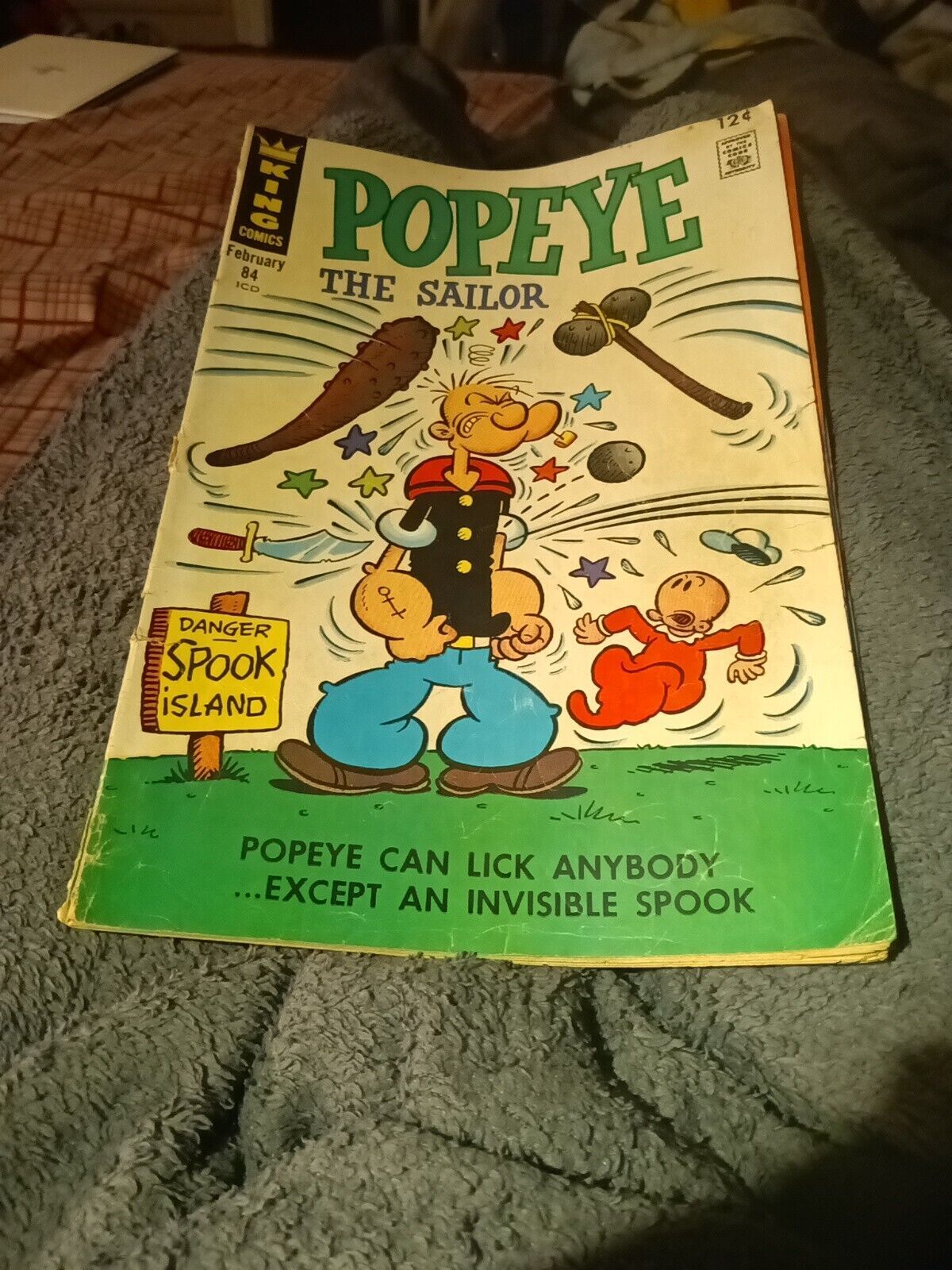 Popeye Comics 84 141 157 Silver Bronze Age Lot Run Set Collection King ...