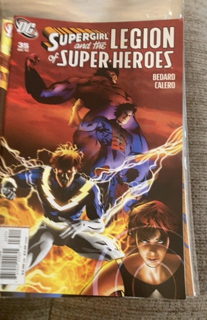 Supergirl and the Legion of Super-Heroes #35 (2007) Colossal Boy ...