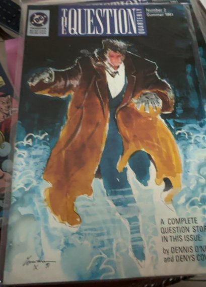The Question Quarterly #2 (1991) The Question | Comic Books - Copper ...