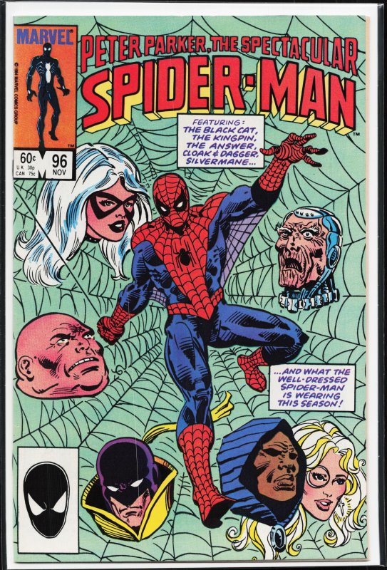 The Spectacular Spider-Man #96 (1984) Spider-Man | Comic Books - Copper ...