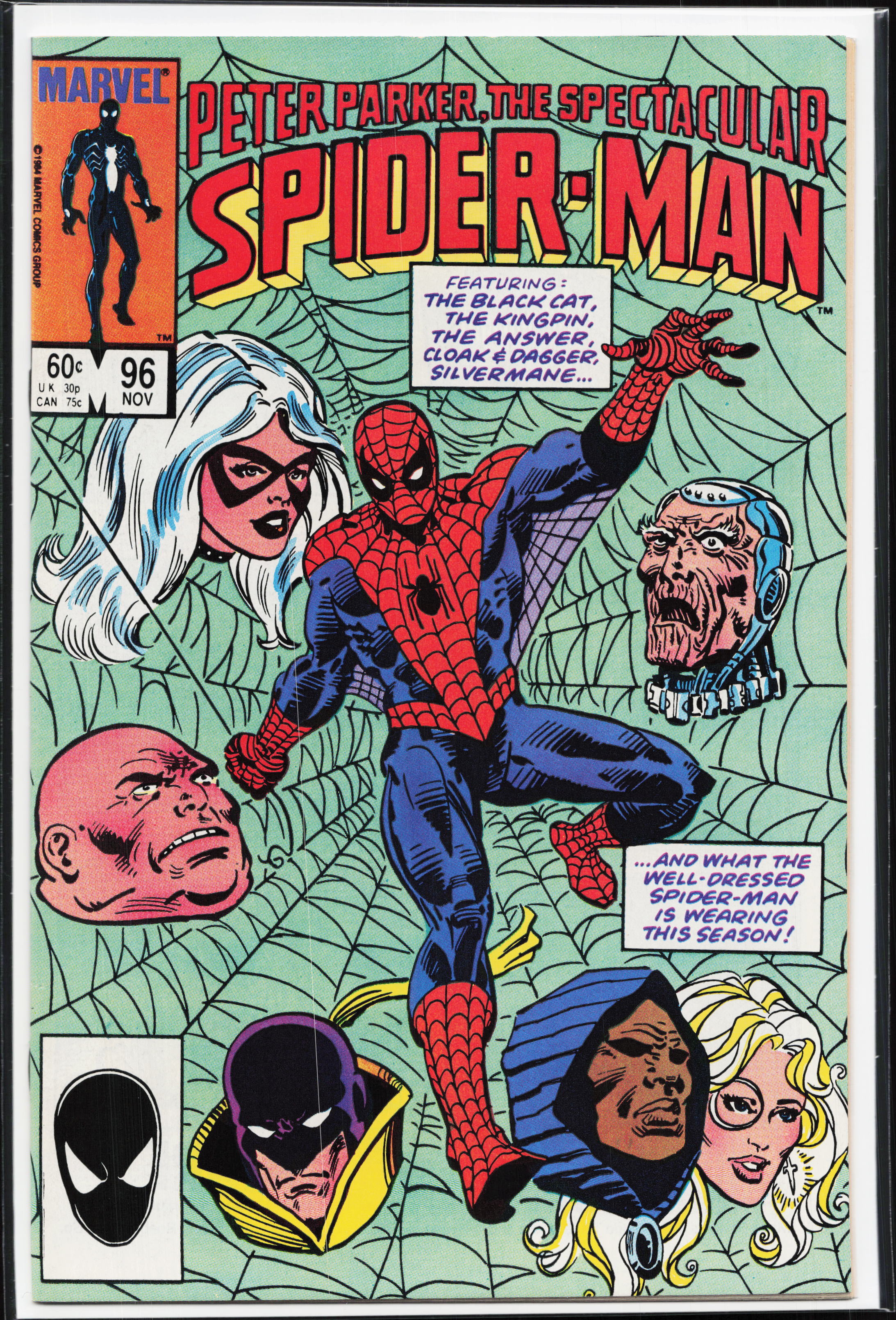 The Spectacular Spider-Man #96 (1984) Spider-Man | Comic Books - Copper ...