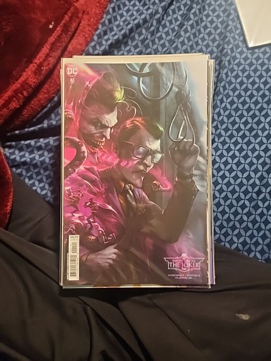 Knight Terrors: The Joker #1 Mattina Cover (2023) | Comic Books ...