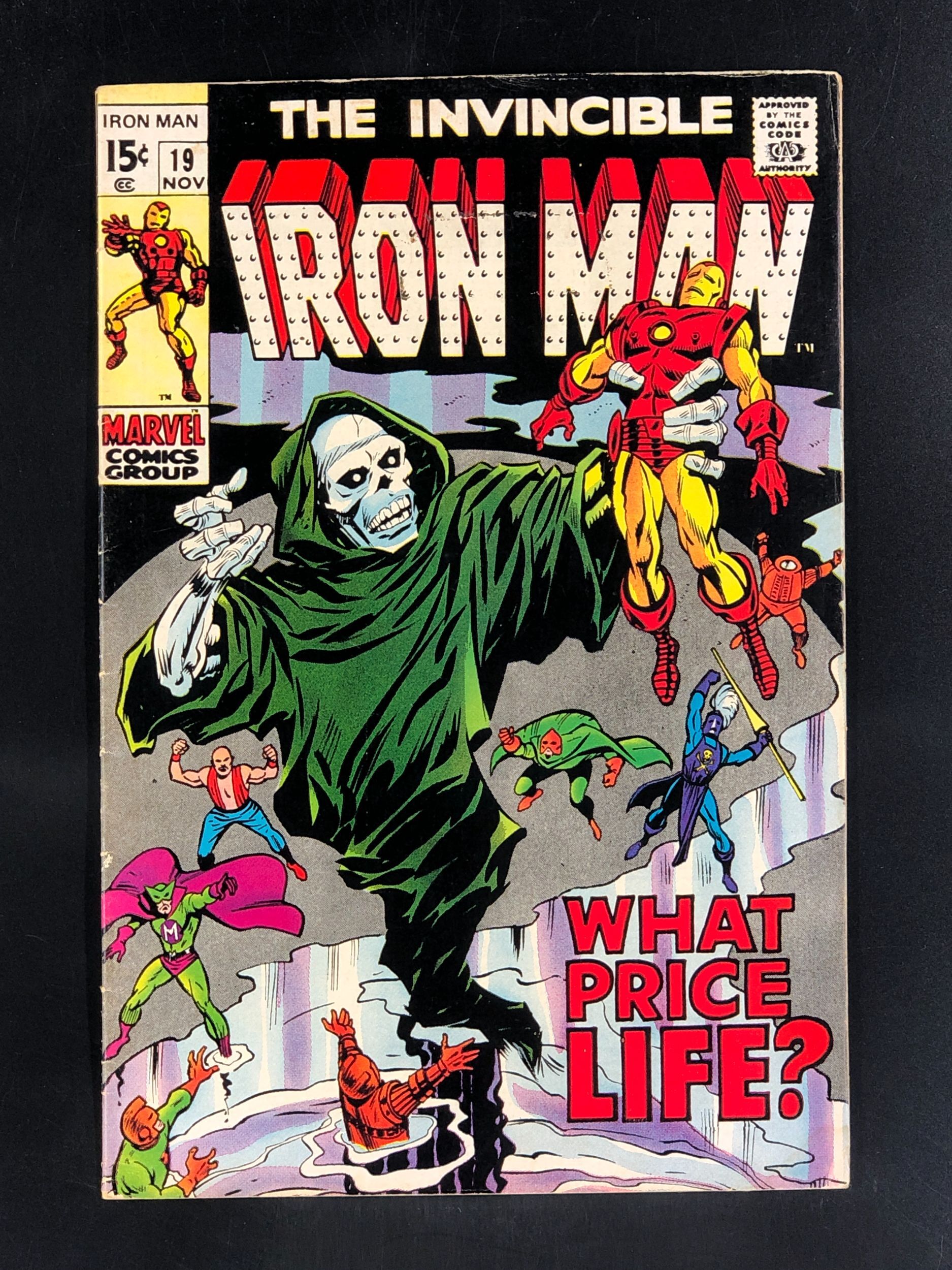 Iron Man #19 (1969) | Comic Books - Silver Age, Marvel, Iron Man ...