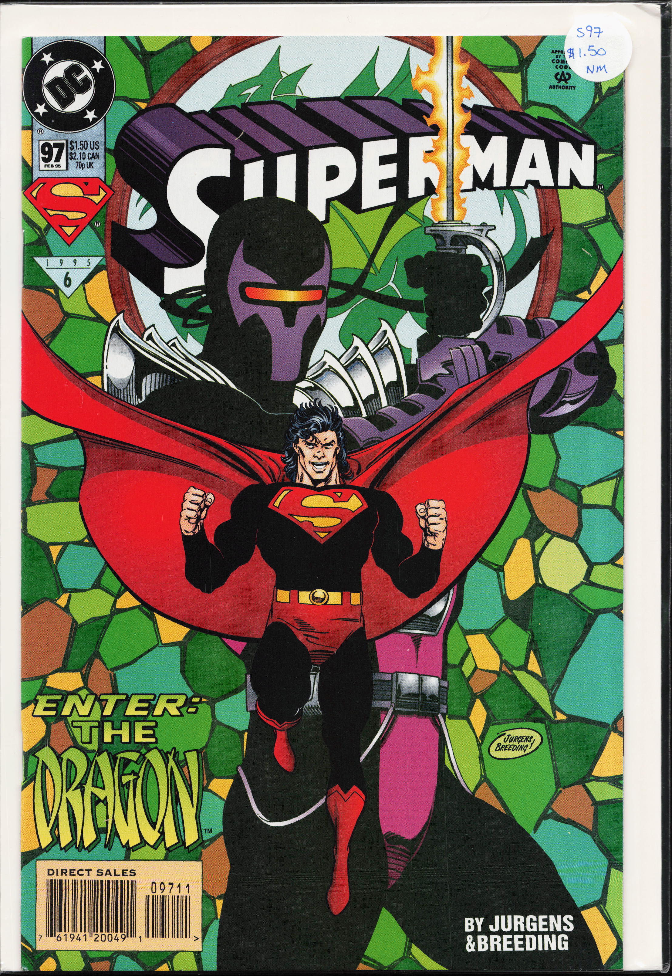 Superman #97 (1995) Superman | Comic Books - Modern Age, DC Comics ...