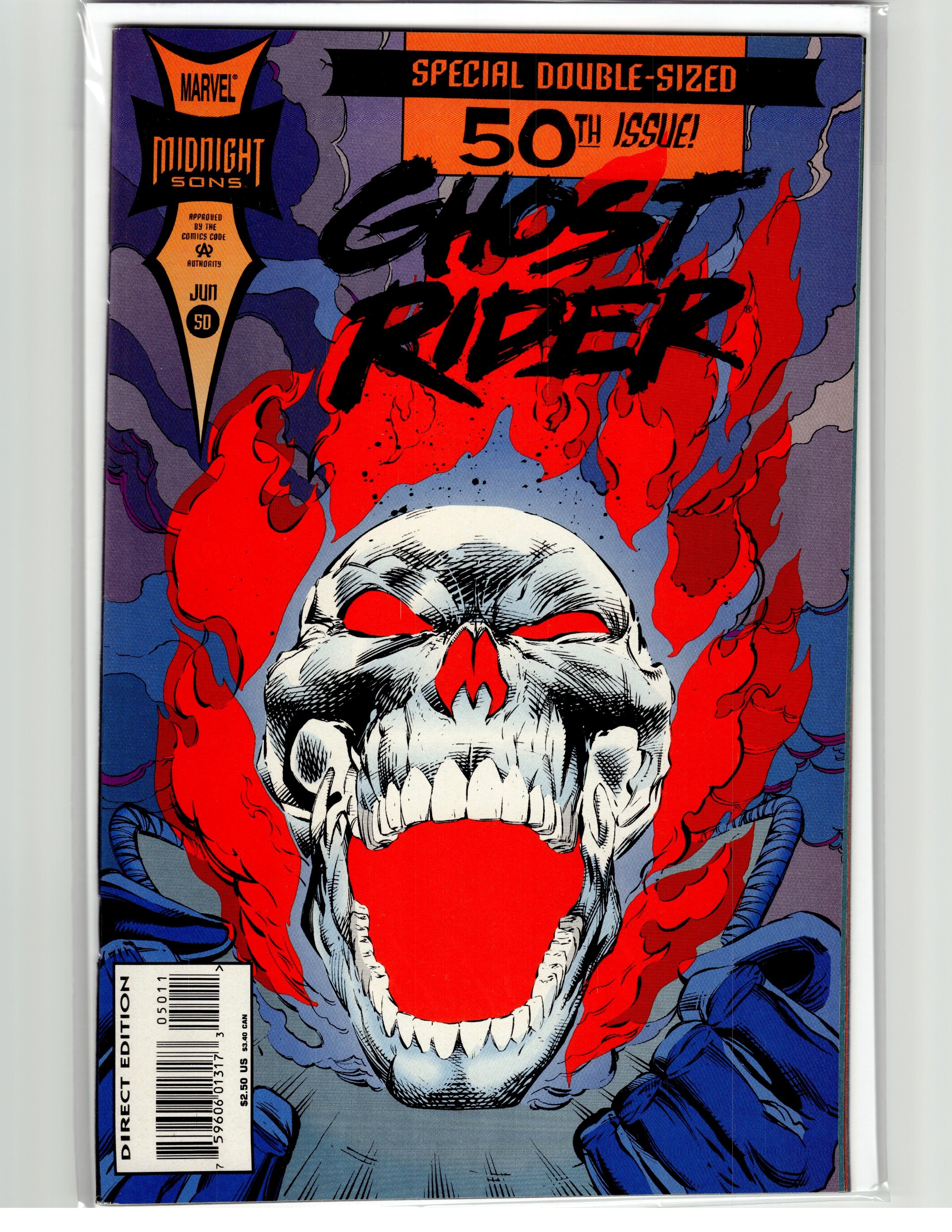 Ghost Rider #50 (1994) Ghost Rider | Comic Books - Modern Age, Marvel ...