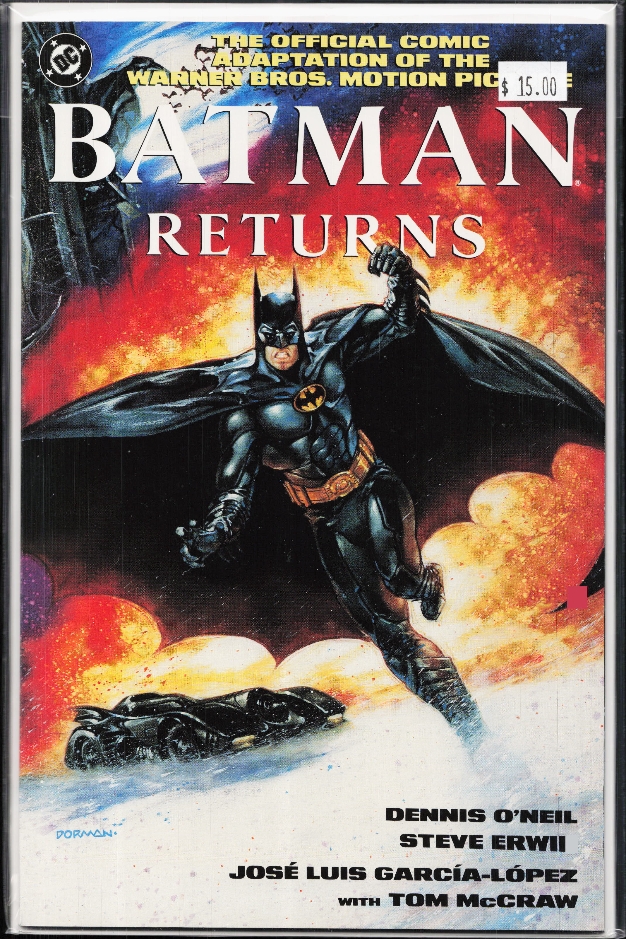 Batman Returns: The Official Comic Adaptation of the Warner Bros ...