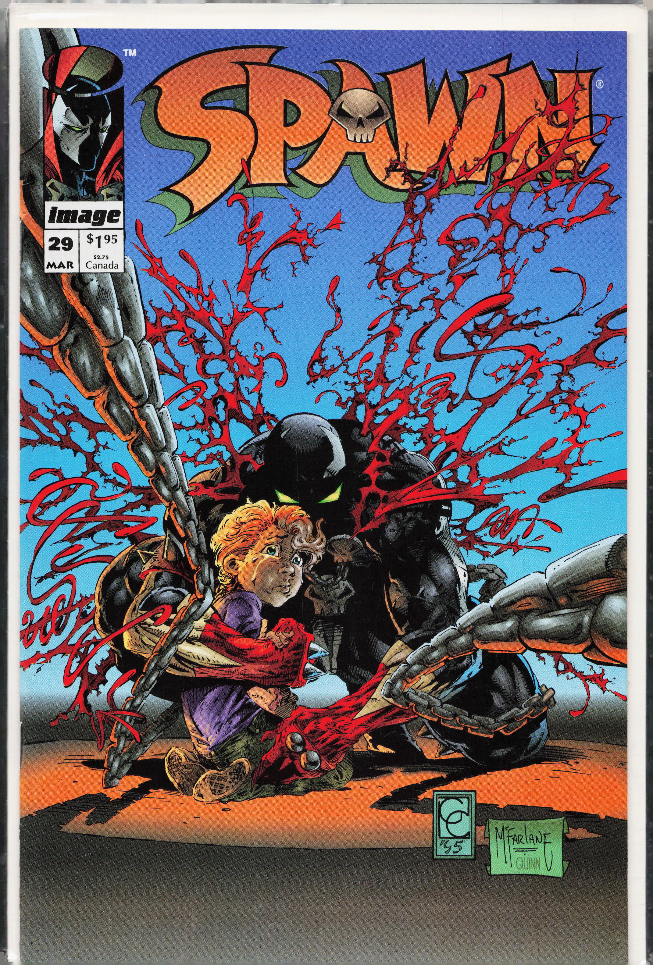 Spawn #29 (1995) Spawn | Comic Books - Modern Age, Image Comics, Spawn, Superhero / HipComic