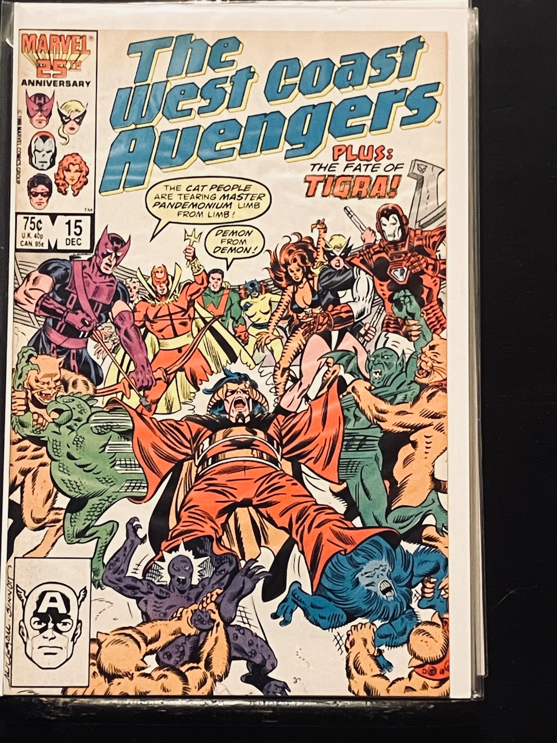 West Coast Avengers #15 (1986) | Comic Books - Copper Age, Marvel ...