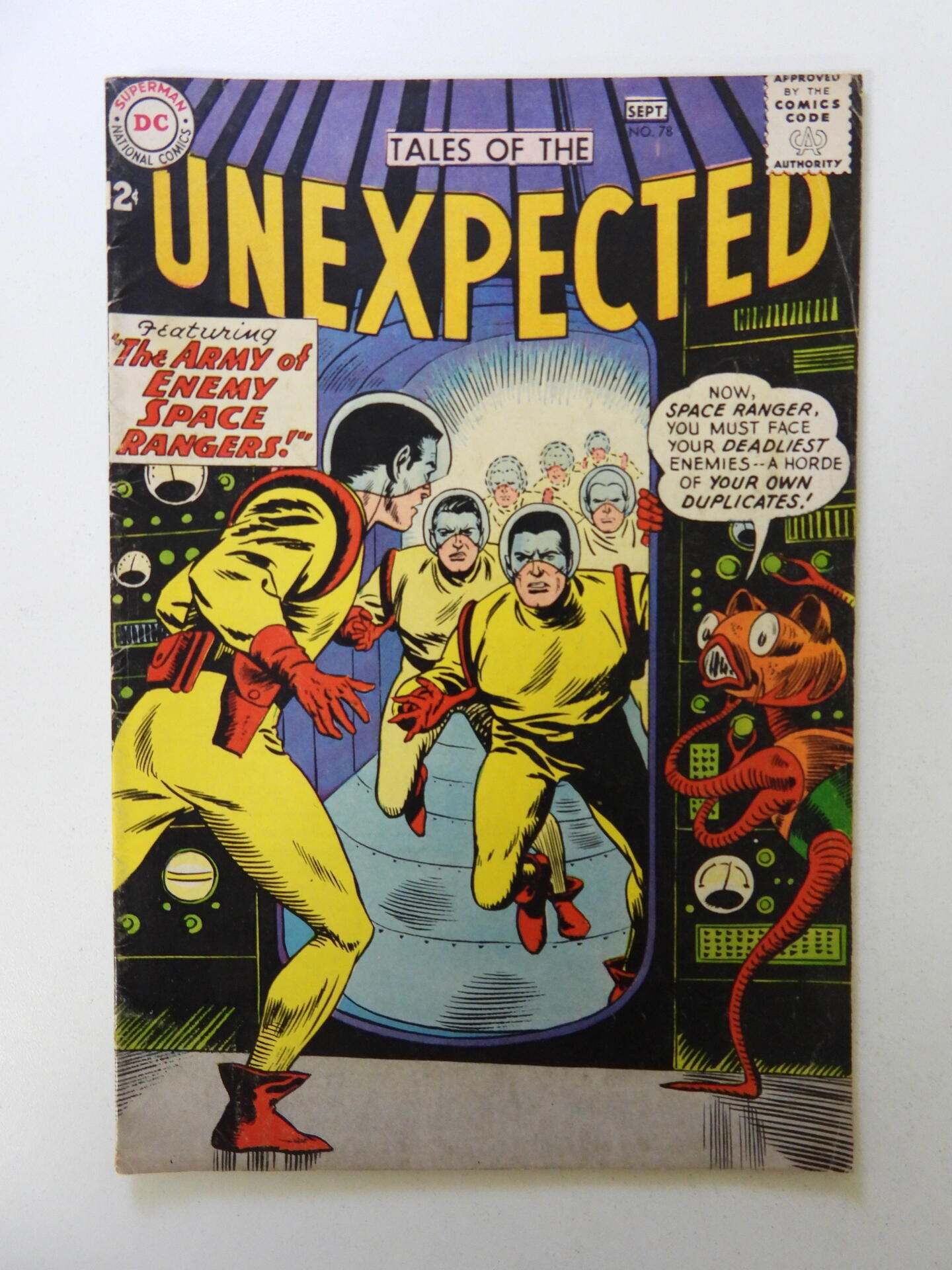 Tales of the Unexpected #78 (1963) FN- condition | Comic Books - Silver ...
