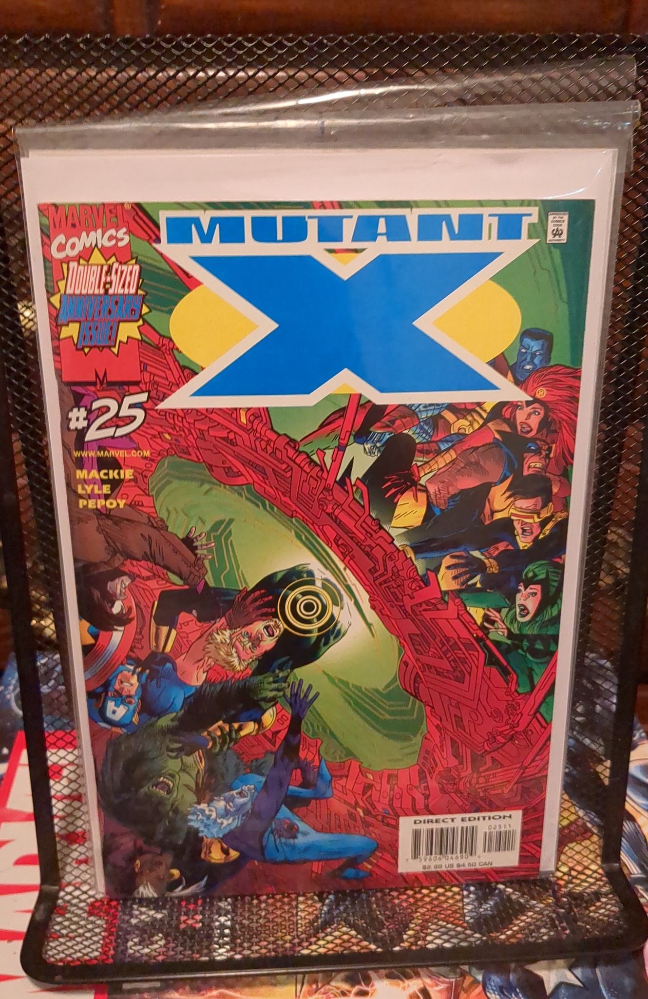 Mutant X #25 (2000) | Comic Books - Modern Age, Marvel, Superhero / HipComic