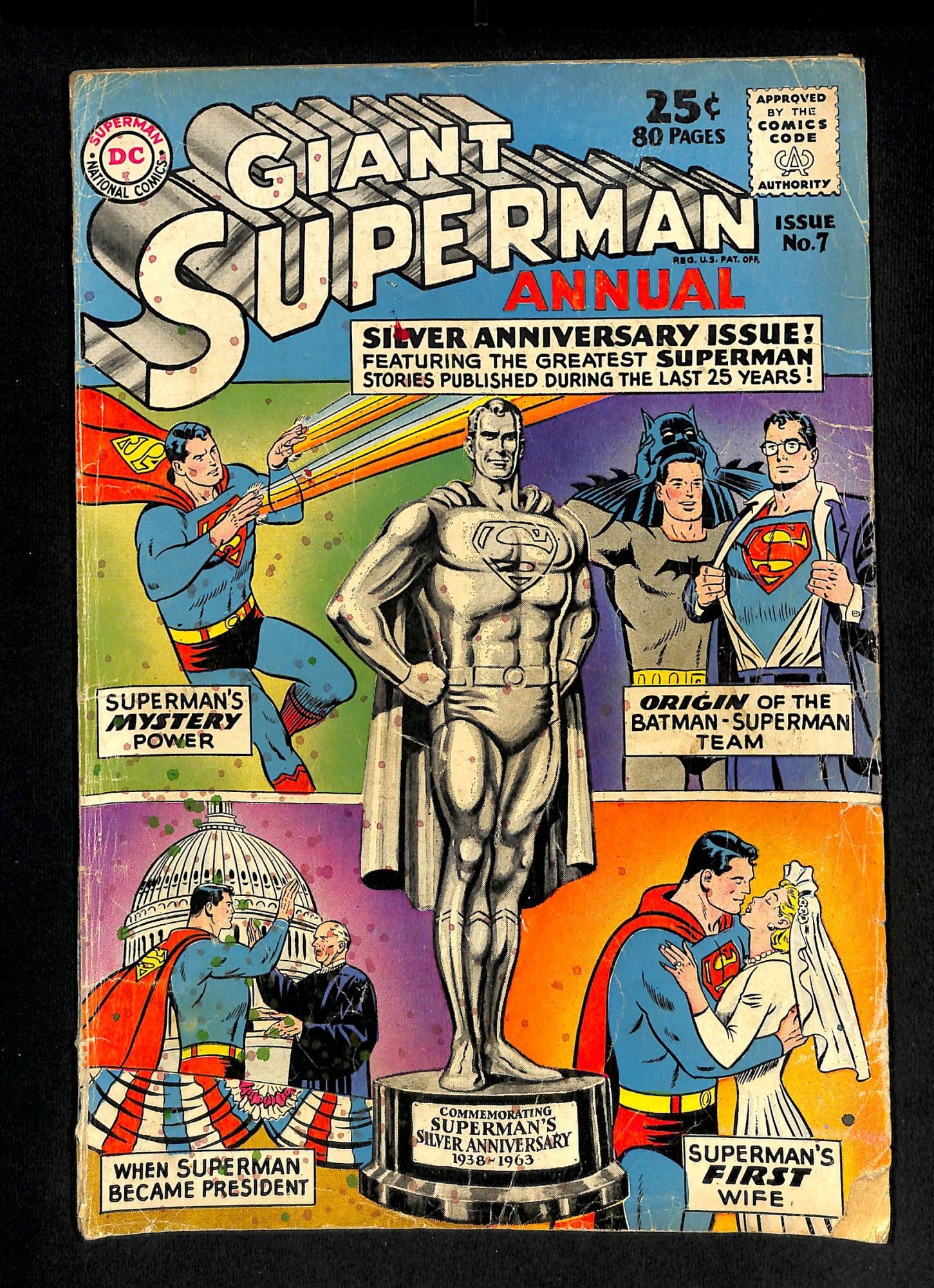 Superman Annual #7 | Full Runs & Sets, DC Comics, Superman, Superhero ...