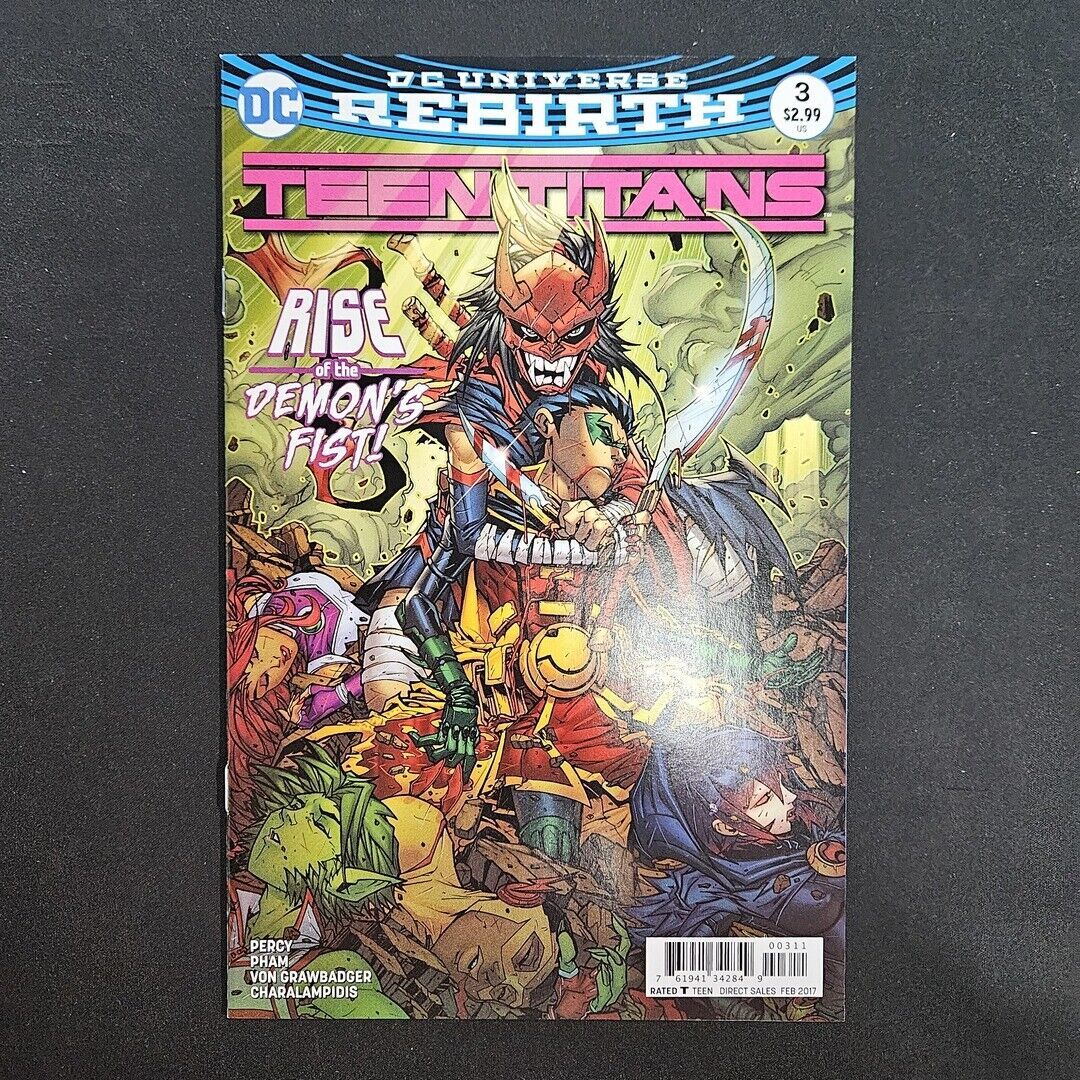 Teen Titans Rebirth #3 NM DC Comics C299 | Comic Books - Modern Age, DC ...