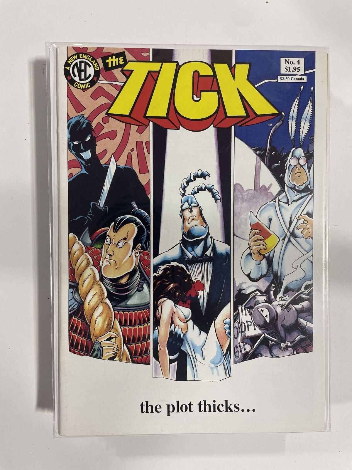 The Tick #4 (1989) The Tick [Key Issue] FN10B245 FINE FN 6.0 | Comic ...