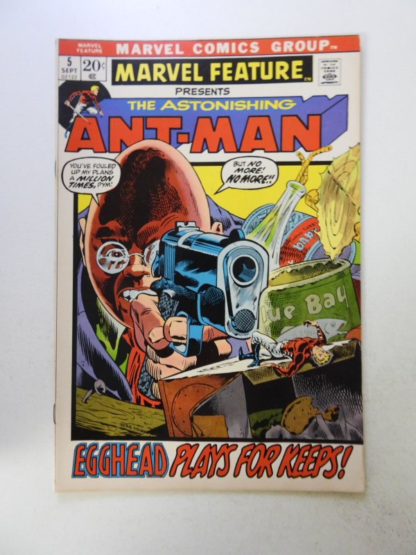 Marvel Feature #5 (1972) VF- condition | Comic Books - Bronze Age ...