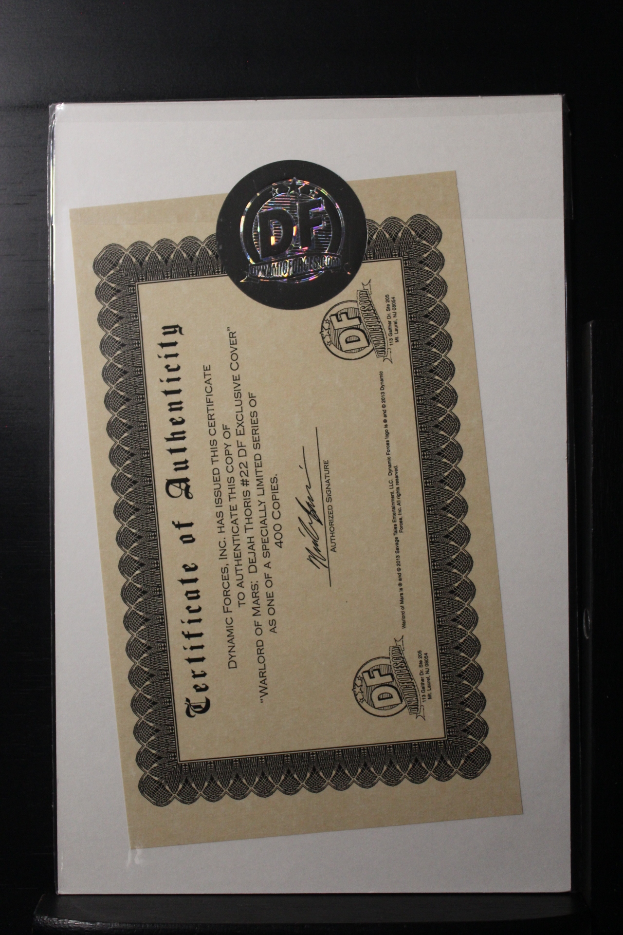 Warlord of Mars: Dejah Thoris #22 Cezar Razek Risque Red Dynamic Forces ...