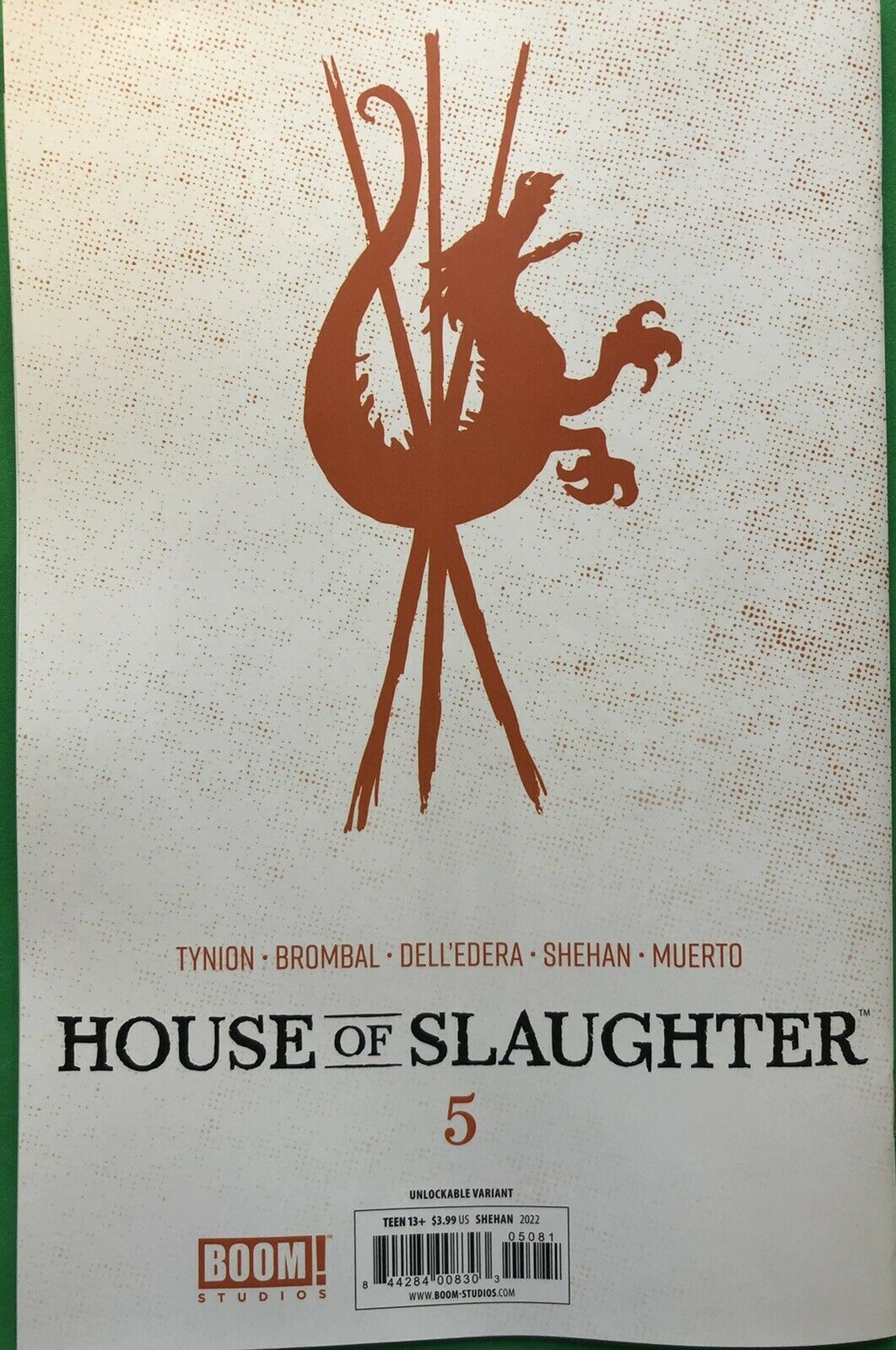 House of Slaughter #5 Shehan Unlockable Variant Cover | Comic Books ...