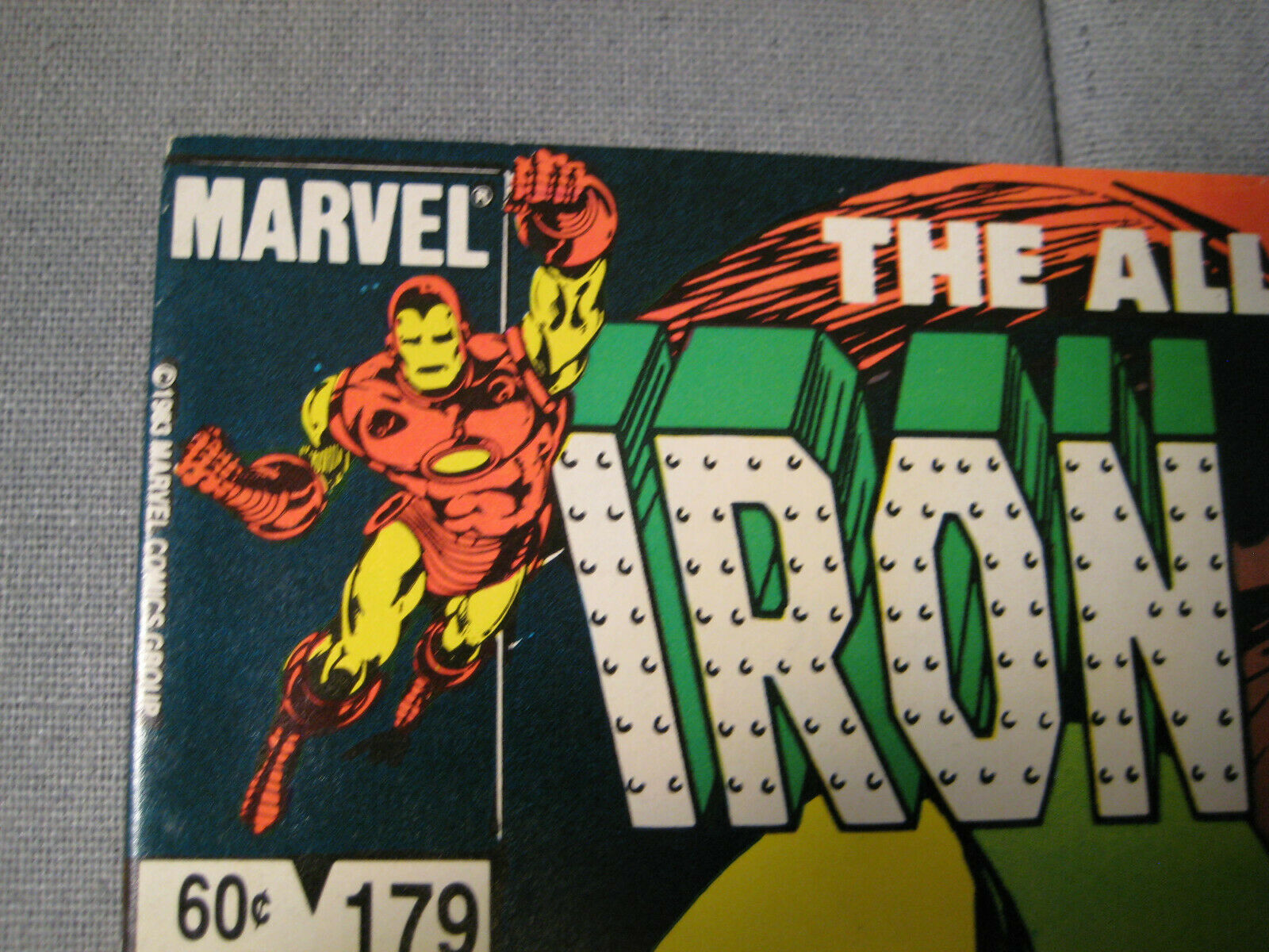 Iron Man #179 (1984 Marvel Comics) | Comic Books - Modern Age, Marvel ...