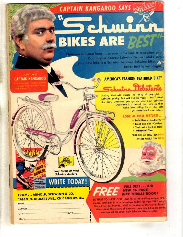 Dell Comic Album # 8 VG 1960 Dell Silver Age Comic Book Tom & Jerry MGM ...