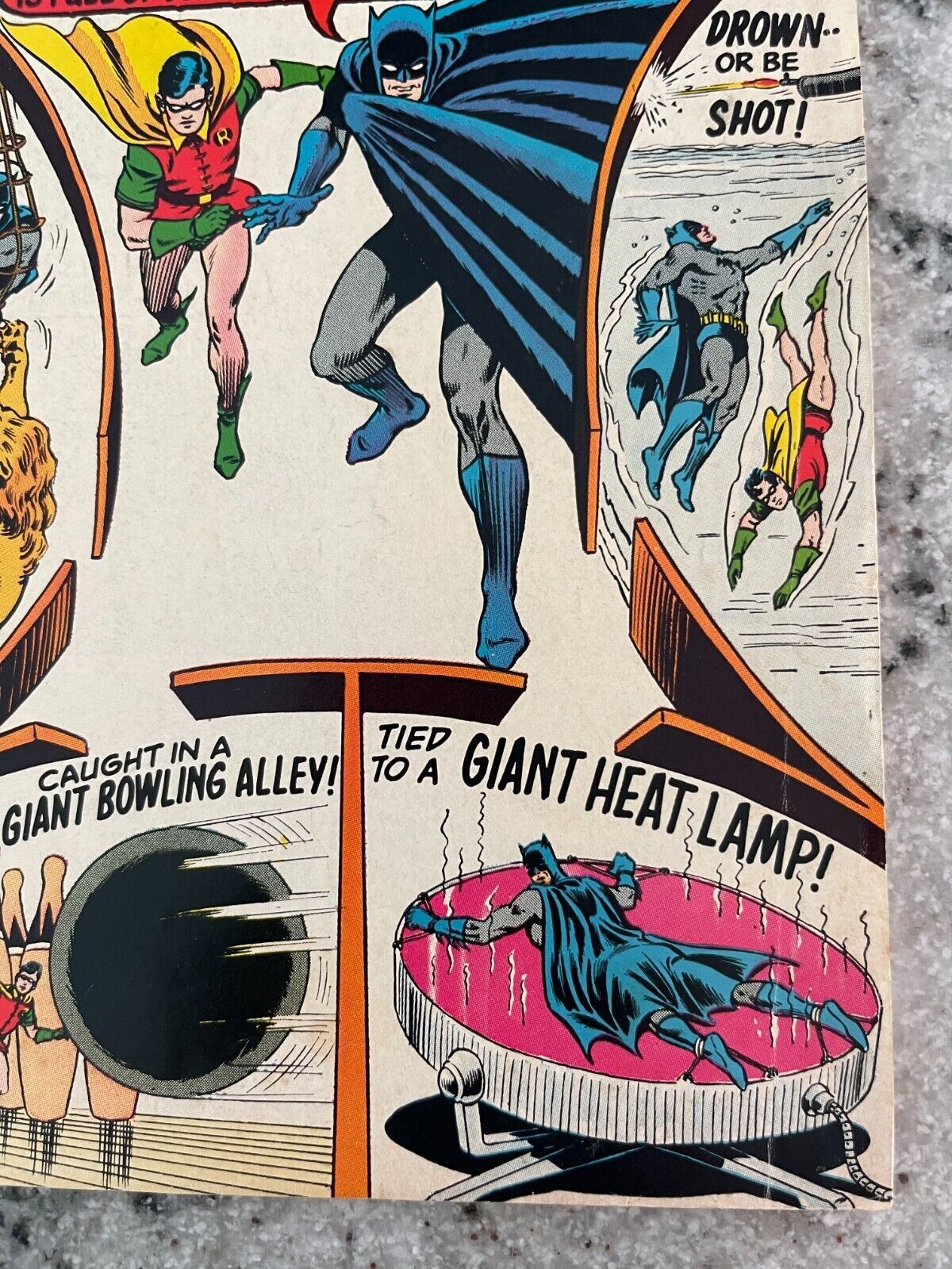 Batman # 228 FN DC Comic Book Robin Joker Catwoman Gotham Ivy Riddler 9 ...