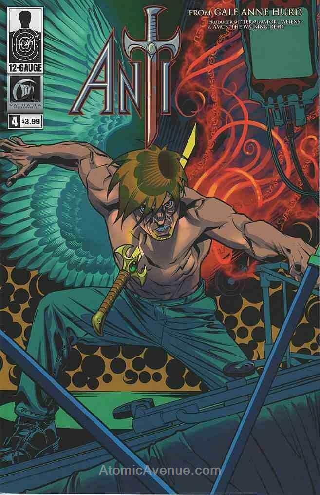 Anti #4 VF/NM; 12-Gauge | Comic Books - Modern Age / HipComic