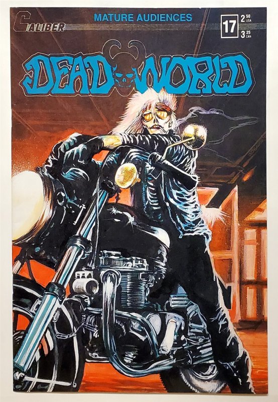 Deadworld (Vol. 1) #17 (Jan 1989, Caliber) 6.0 FN | Comic Books ...