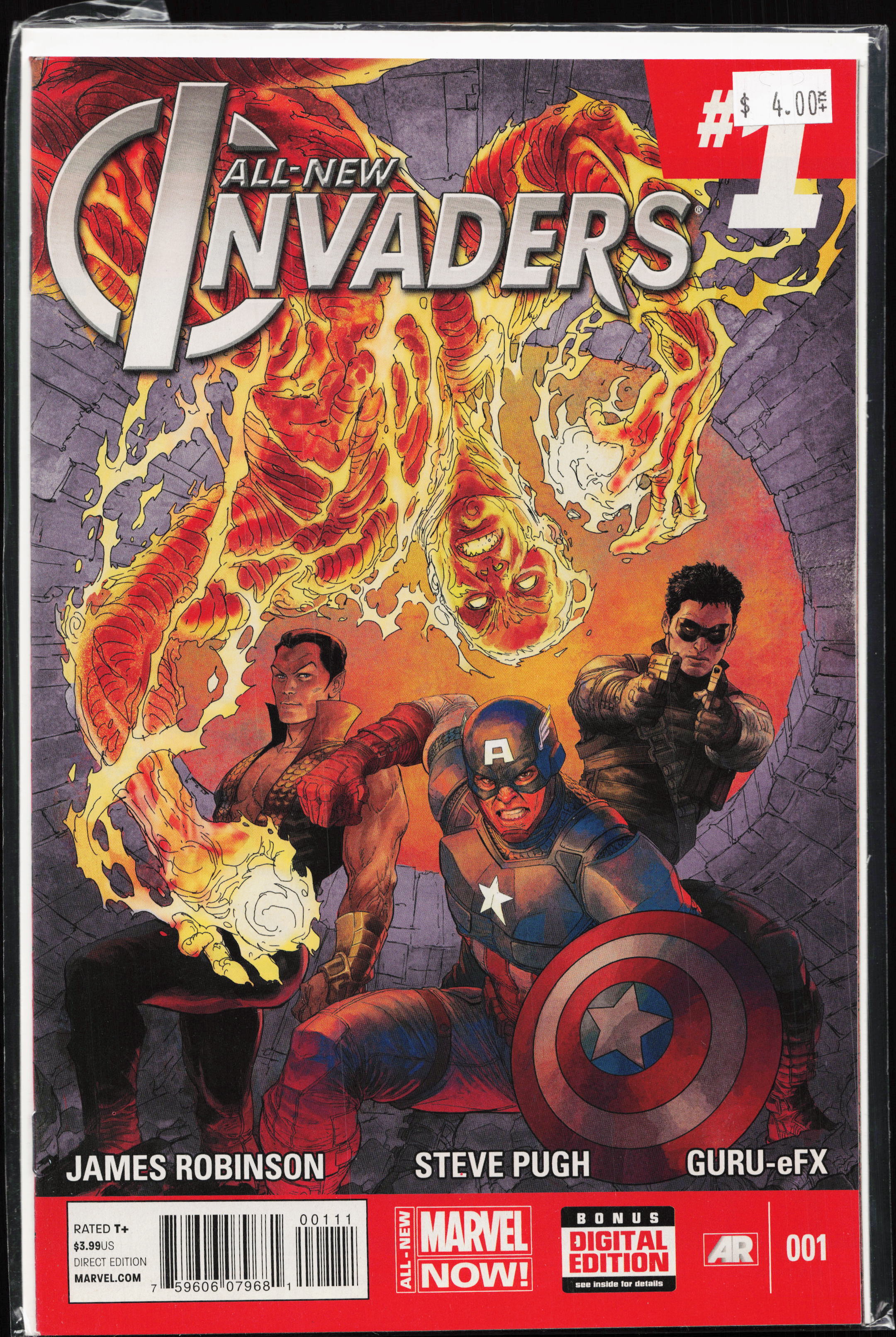 All-New Invaders #1 (2014) The Invaders | Comic Books - Modern Age ...