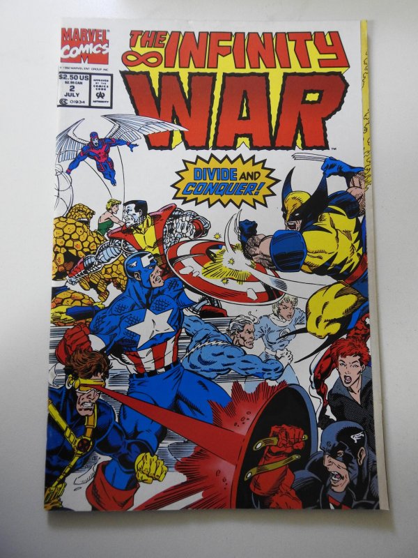 The Infinity War #2 (1992) | Comic Books - Modern Age, Marvel / HipComic
