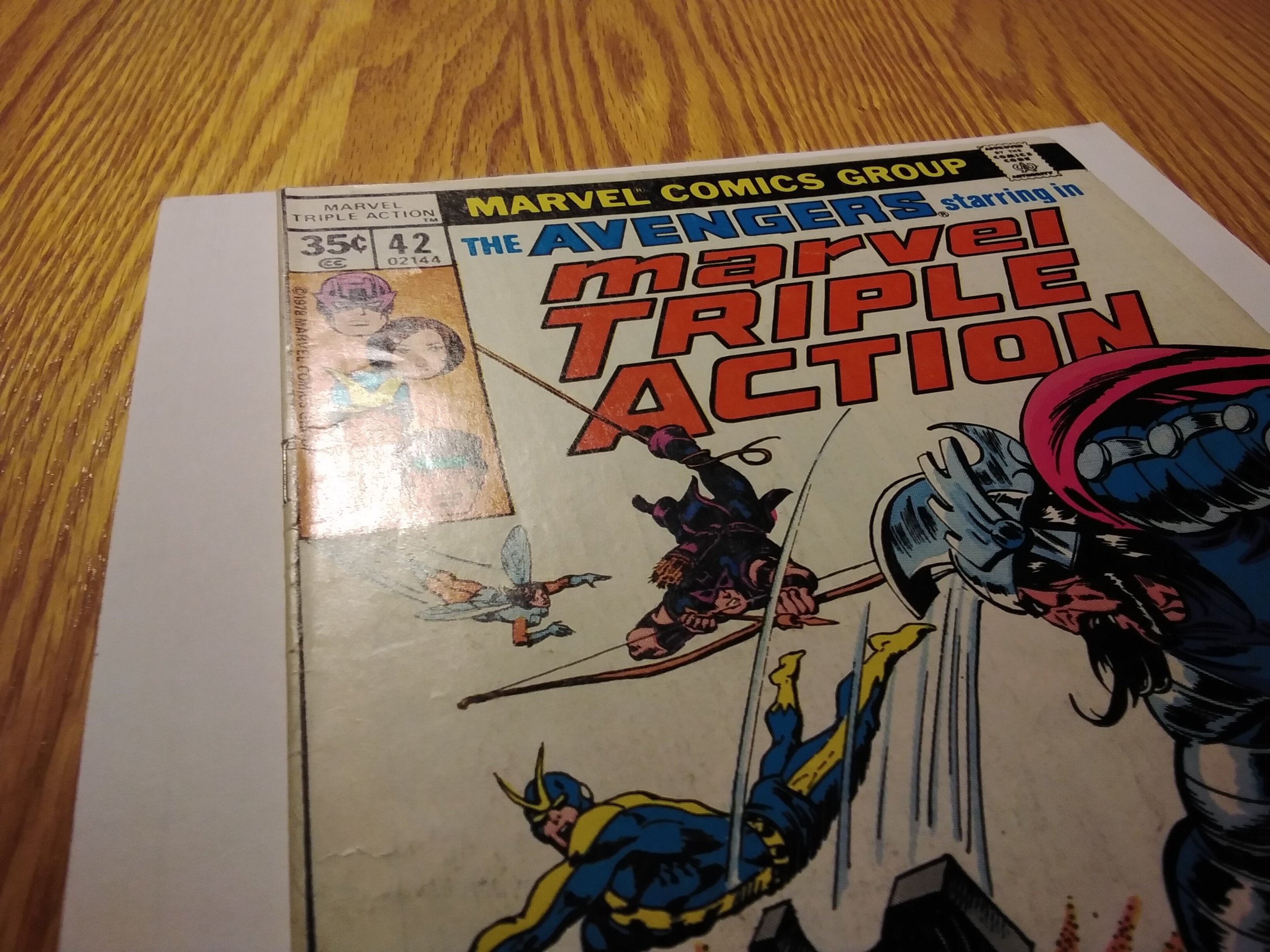 Marvel Triple Action #42 (1978) | Comic Books - Bronze Age, Marvel ...
