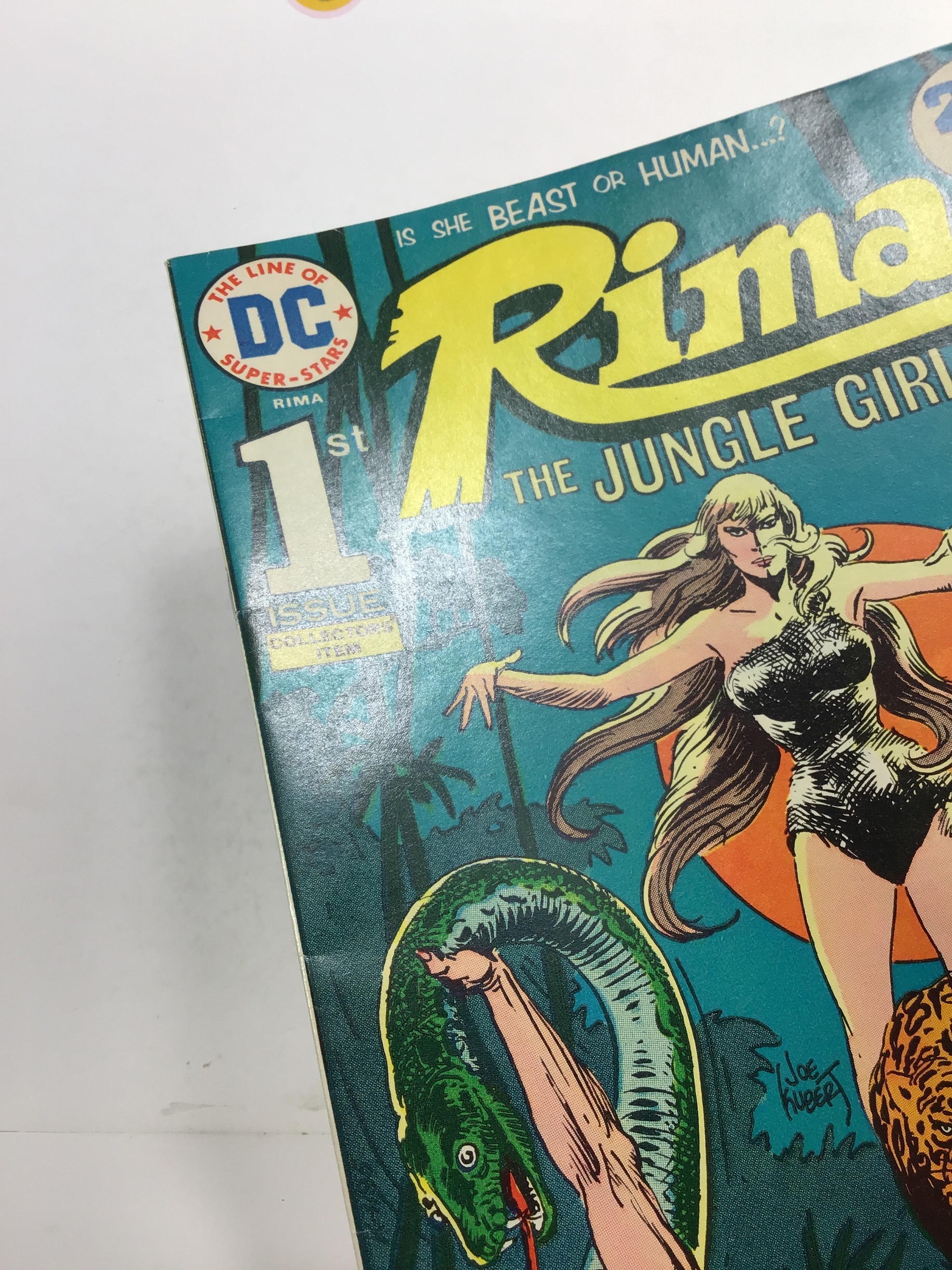 Rima, the Jungle Girl #1 (1974)FN-VFN Key 1st app Rima in DC ;adapted ...