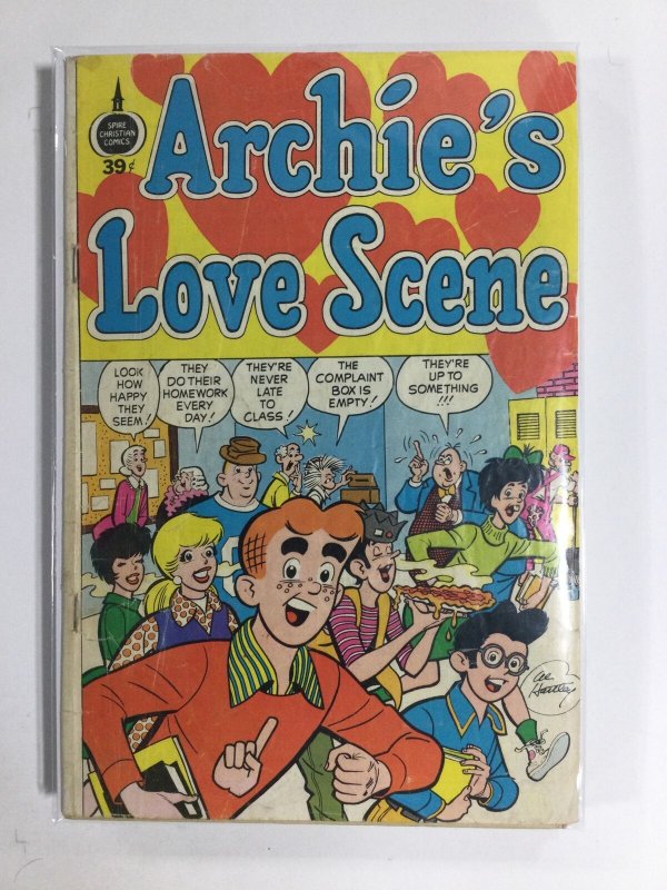 Archie's Love Scene (1973) FN3B119 FINE FN 6.0 | Comic Books - Bronze ...