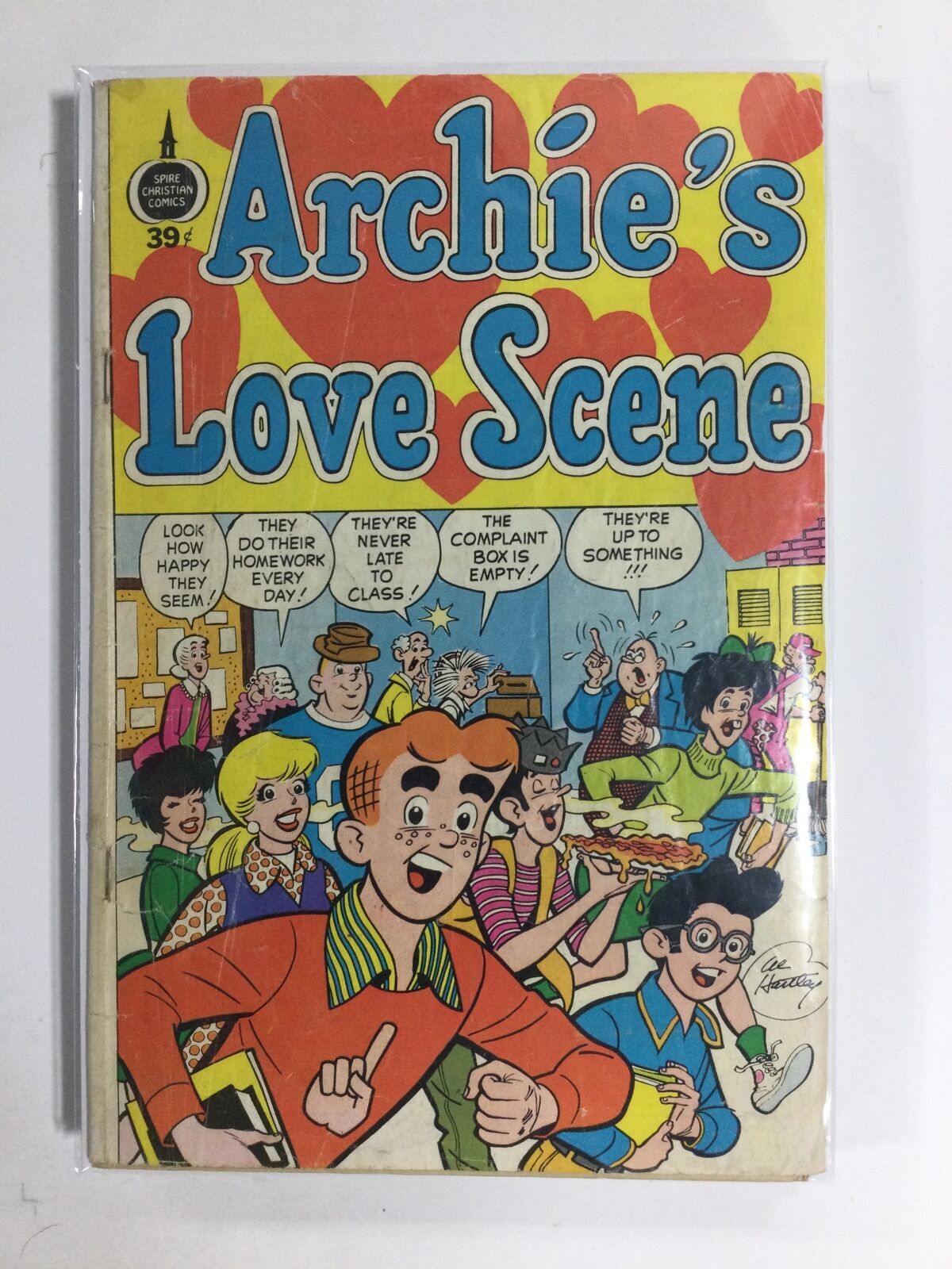Archie's Love Scene (1973) FN3B119 FINE FN 6.0 | Comic Books - Bronze ...