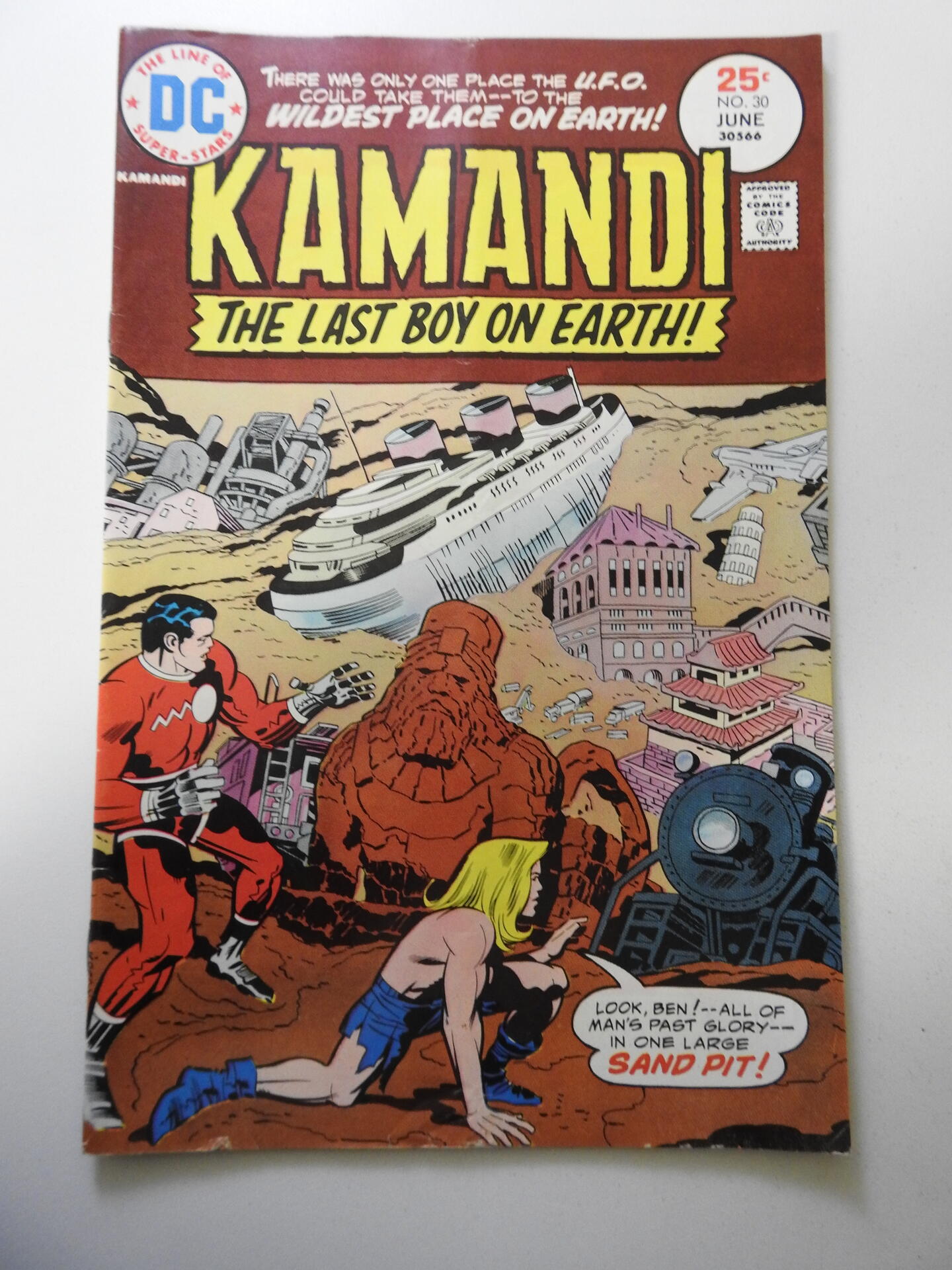 Kamandi, The Last Boy on Earth #30 (1975) | Comic Books - Bronze Age ...