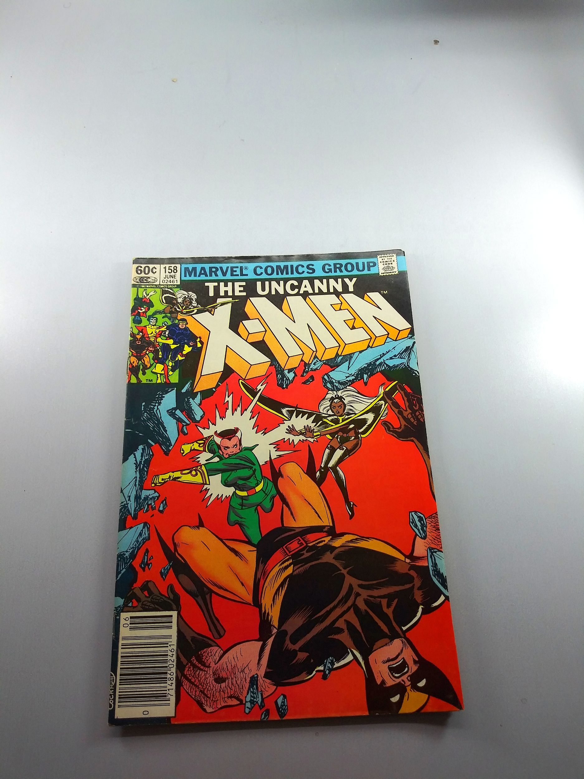 The Uncanny X-Men #158 Newsstand Edition (1982) - F | Comic Books ...