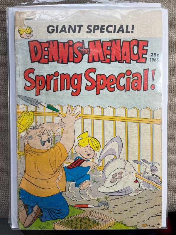 Dennis the Menace Giant #53 (1968) | Comic Books - Silver Age, Fawcett ...