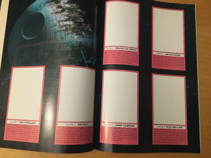 Star Wars Magazine 1 OCT 1992 Dark Horse, 2 Trading Cards Attached | International - Comic Books ...