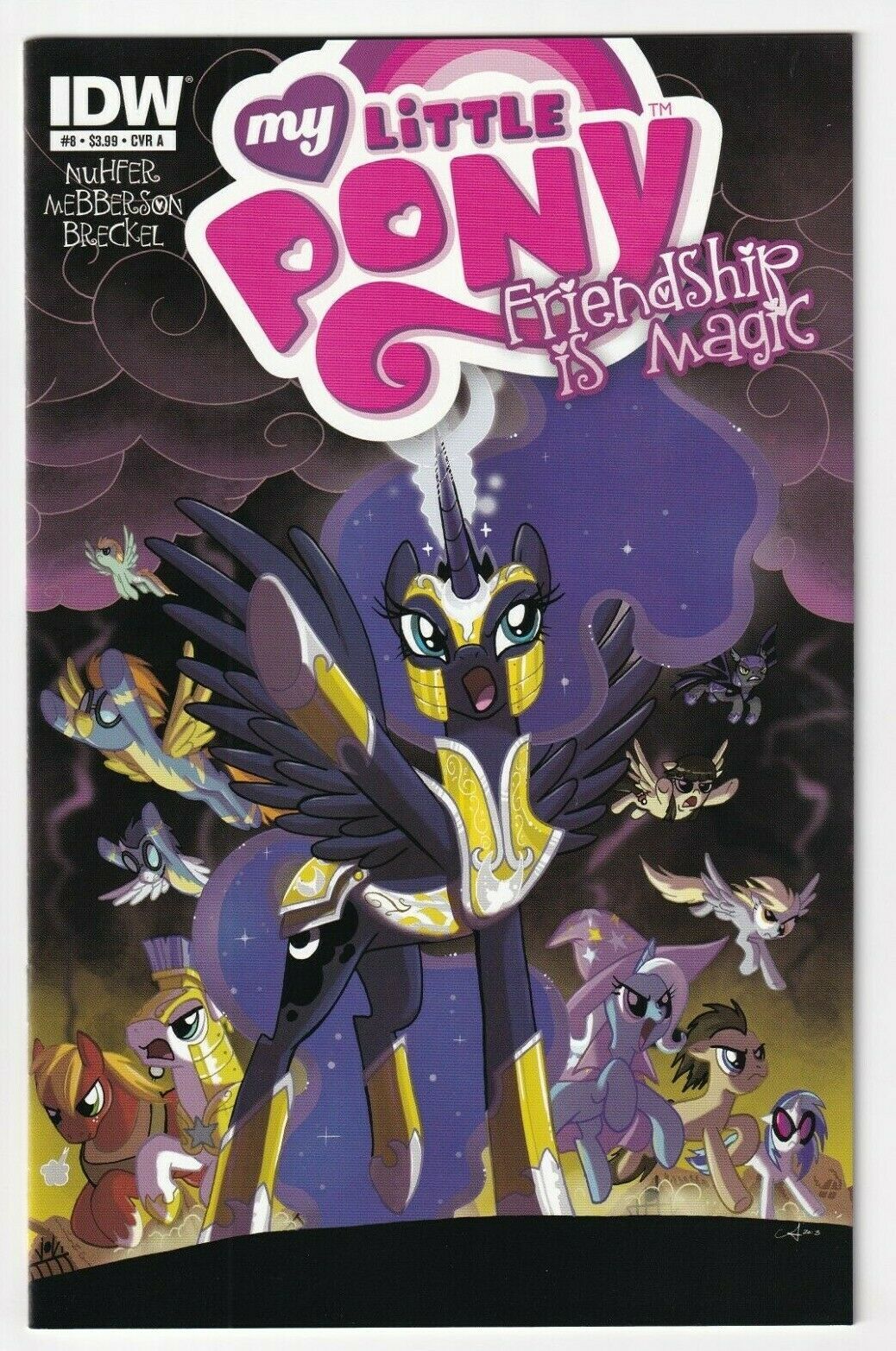 My Little Pony Friendship Is Magic #8 A June 2013 IDW | Comic Books ...