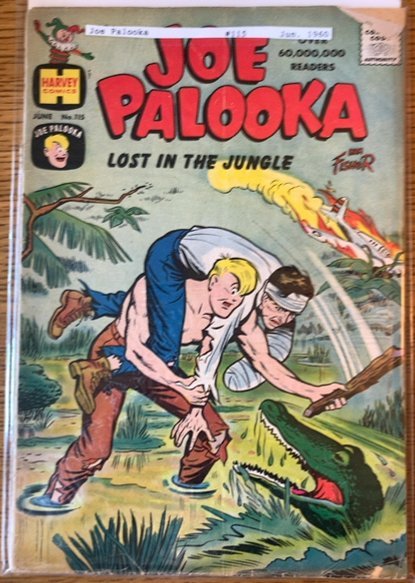 Joe Palooka Comics #115 (1960) Joe Palooka | Comic Books - Silver Age ...