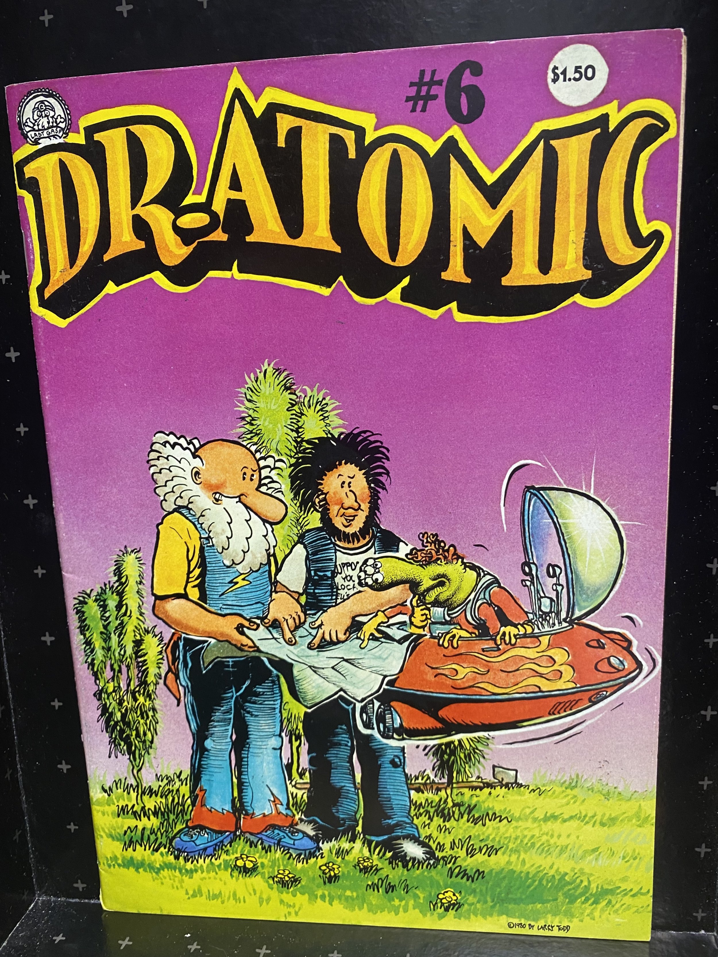 Dr. Atomic #6 (1981) | Comic Books - Bronze Age, Last Gasp / HipComic