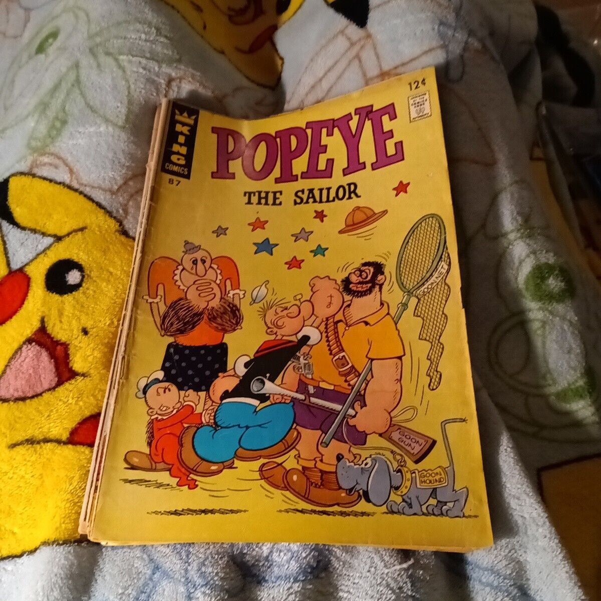 Popeye The Sailor 9 Issue Silver Bronze Age Comics Lot Run Set ...