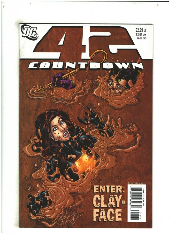 Countdown #42 VF/NM 9.0 DC Comics 2007 Mary Marvel, Riddler & Clayface | Comic Books - Modern ...