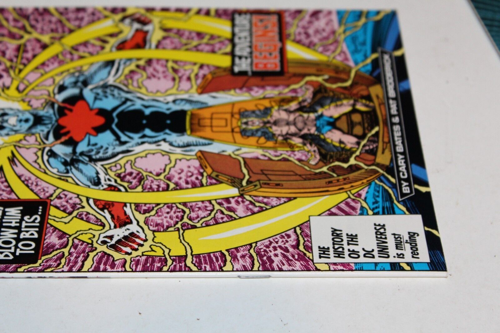 Captain Atom 1 1987 NM Unread 1st appearance key issue book Origin ...