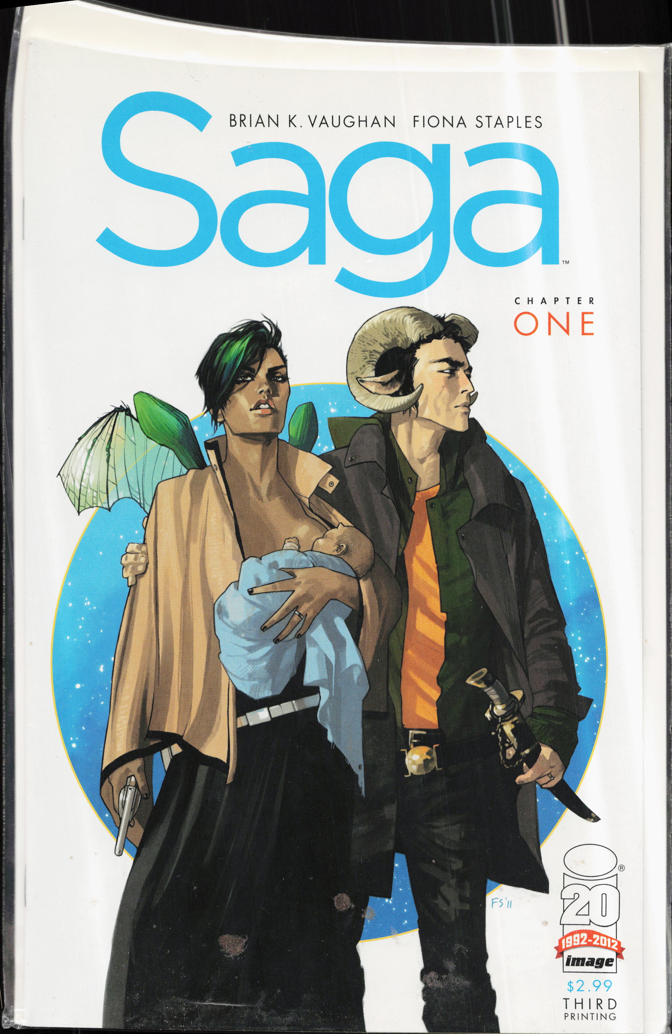 Saga #1 (2012) Saga [Key Issue] | Comic Books - Modern Age, Image ...