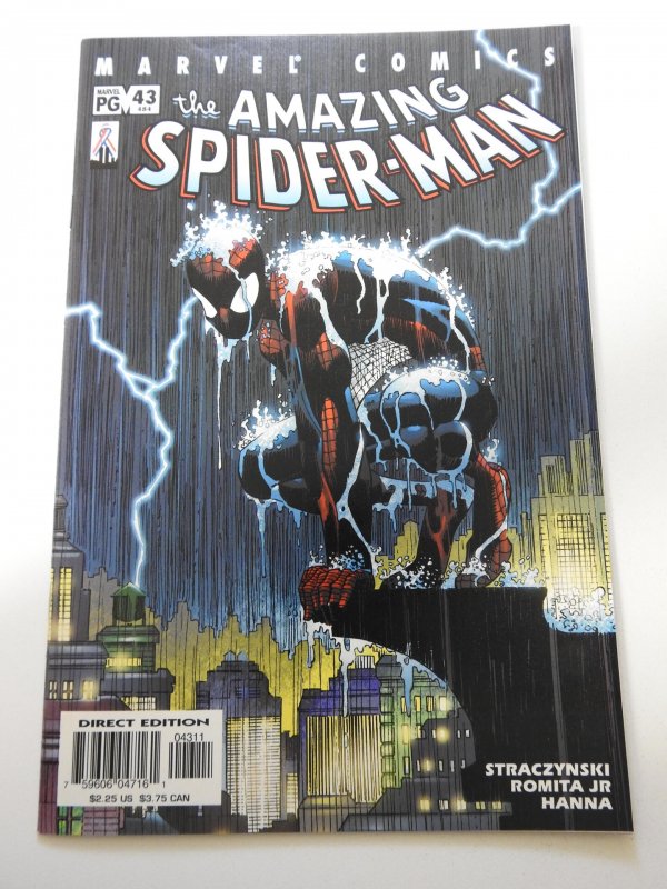 The Amazing Spider-Man #43 (2002) | Comic Books - Modern Age, Marvel ...