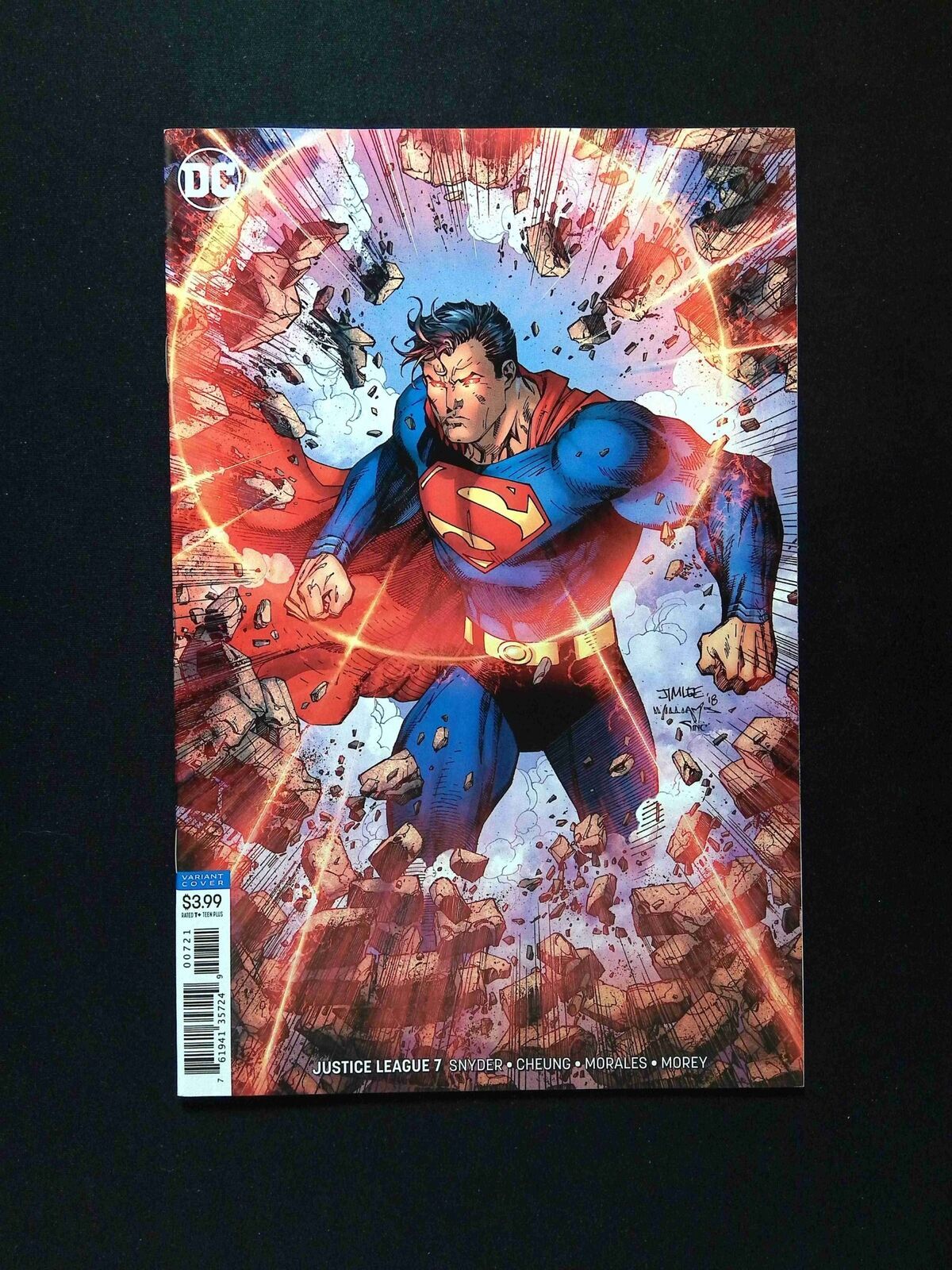 Justice League #7B DC Comics 2019 NM LEE, WILLIAMS VARIANT | Comic ...