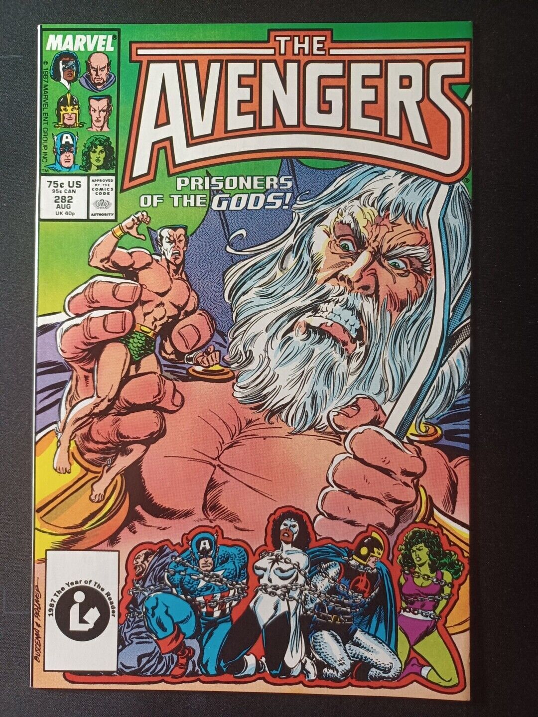 Average #282 NM Marvel Comics C118A | Comic Books - Copper Age, Marvel ...