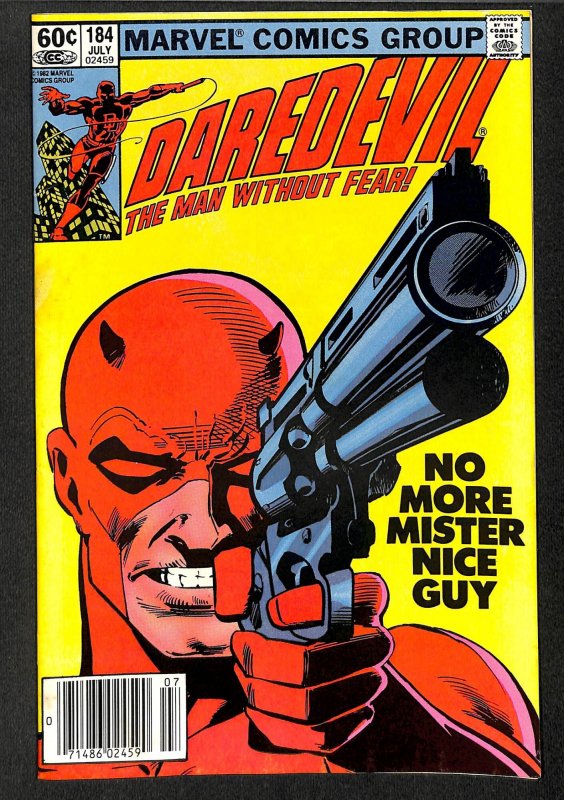Daredevil #184 (1982) | Comic Books - Bronze Age, Marvel / HipComic