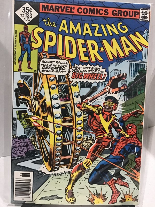 The Amazing Spider-Man #183 (1978) | Comic Books - Bronze Age, Marvel ...