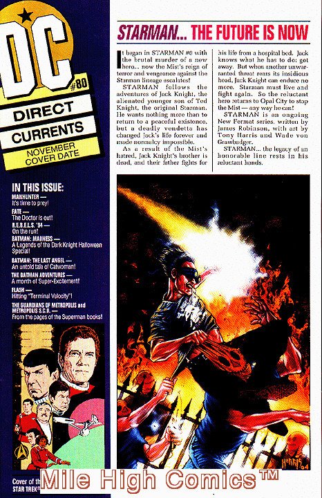 DC DIRECT CURRENTS (1988 Series) #80 Fine Comics Book | Comic Books ...
