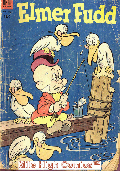 ELMER FUDD (1953 Series) #1 FC #470 Fair Comics Book | Comic Books ...